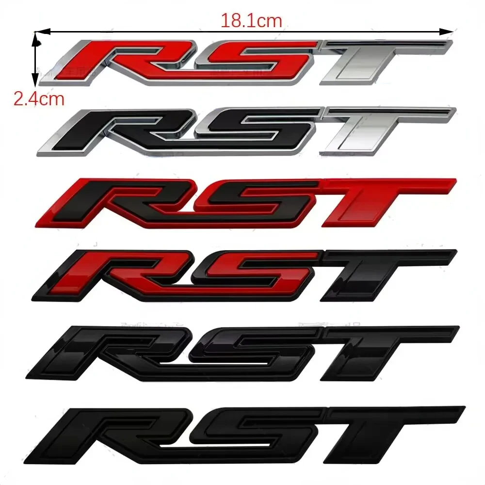 Metal-Car-Rear-Trunk-Badge-Sticker-for-verado-RST-Emblem-Auto-Fender ...