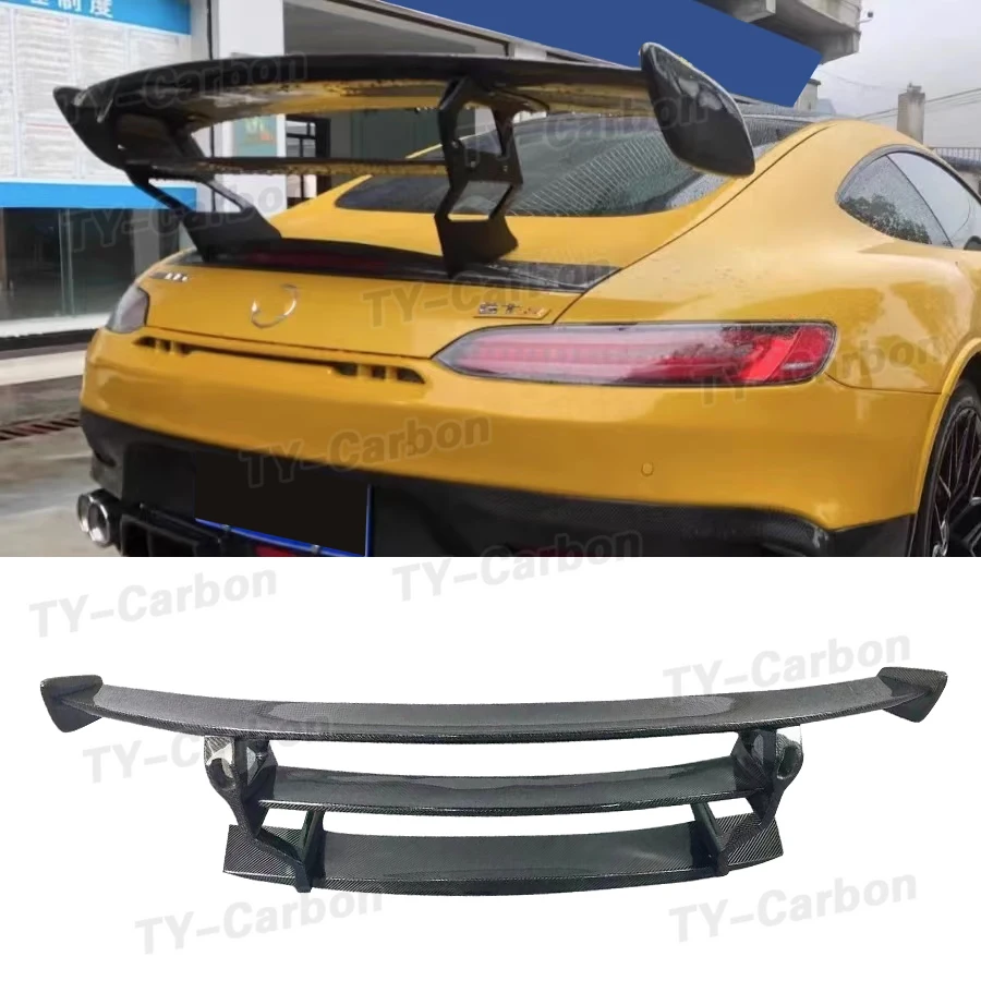 Real-Carbon-Fiber-Spoiler-For-Mercedes-Benz-AMG-GT-GTC-GTS-GTR-Coupe ...