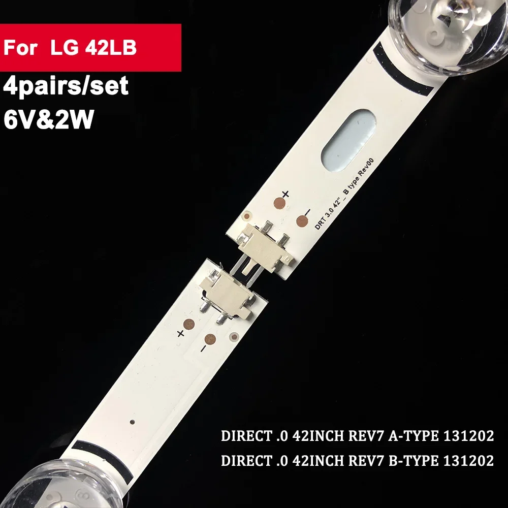 8Pcs-set-8led-Backlight-Strip-LED-TV-for-LIG-42LB5610-42LB5800-42LB585V ...
