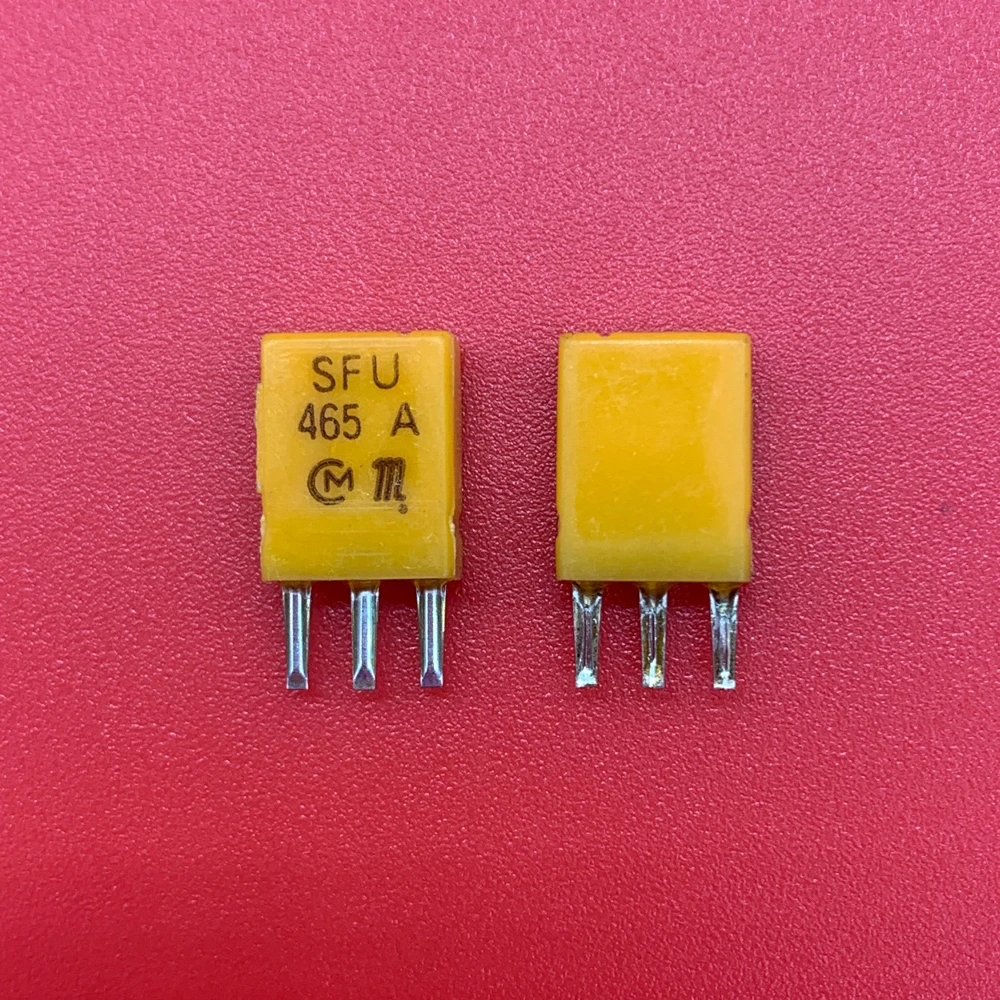 50PCS/ Original Murata ceramic crystal oscillator SFU465A 465KHZ 465 IF ...