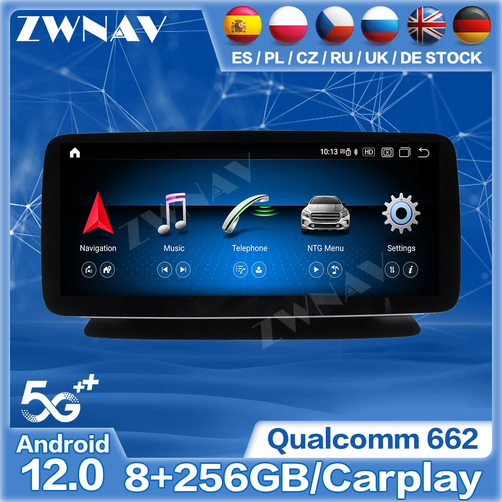 Android Screen Automotive Multimedia For Mercedes Benz CLS Class W218 ...