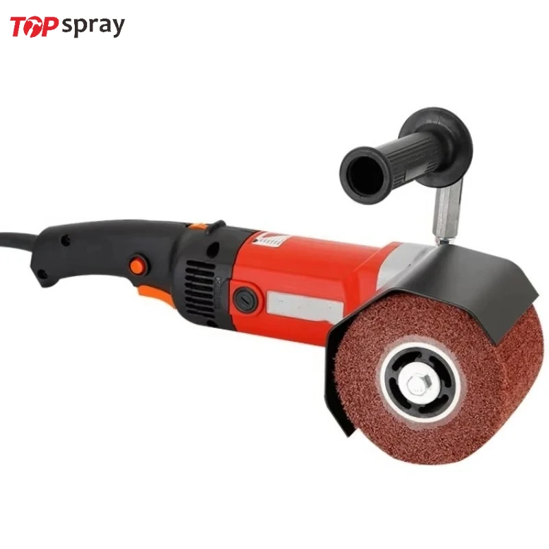 Burnishing Polishing Machine 1400w Surface Conditioning Tool Wire ...
