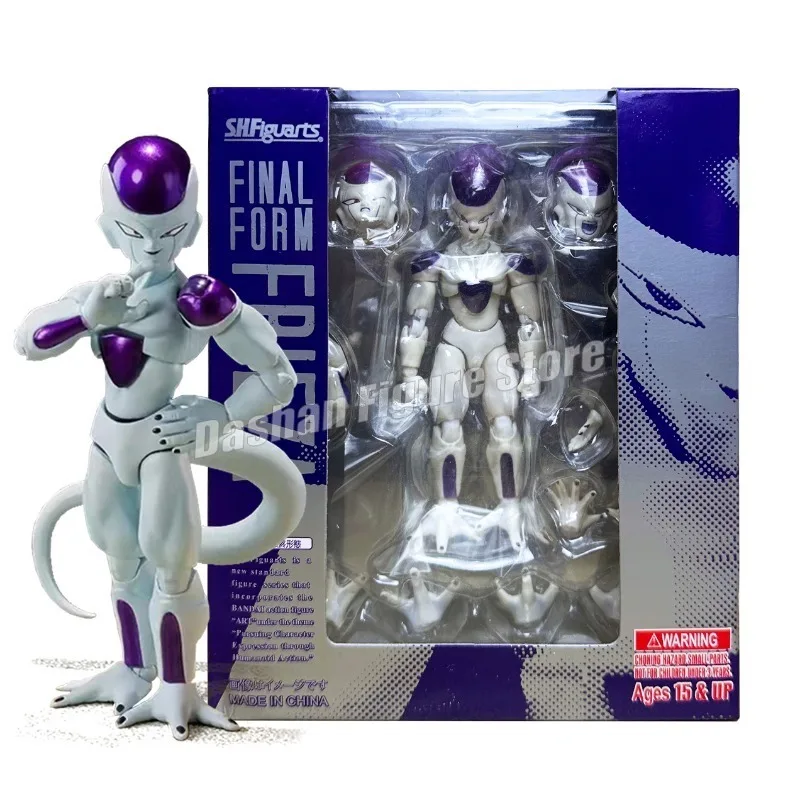 Dragon-Ball-Action-Figure-SHF-Frieza-Final-Form-Figures-Joints-Movable ...