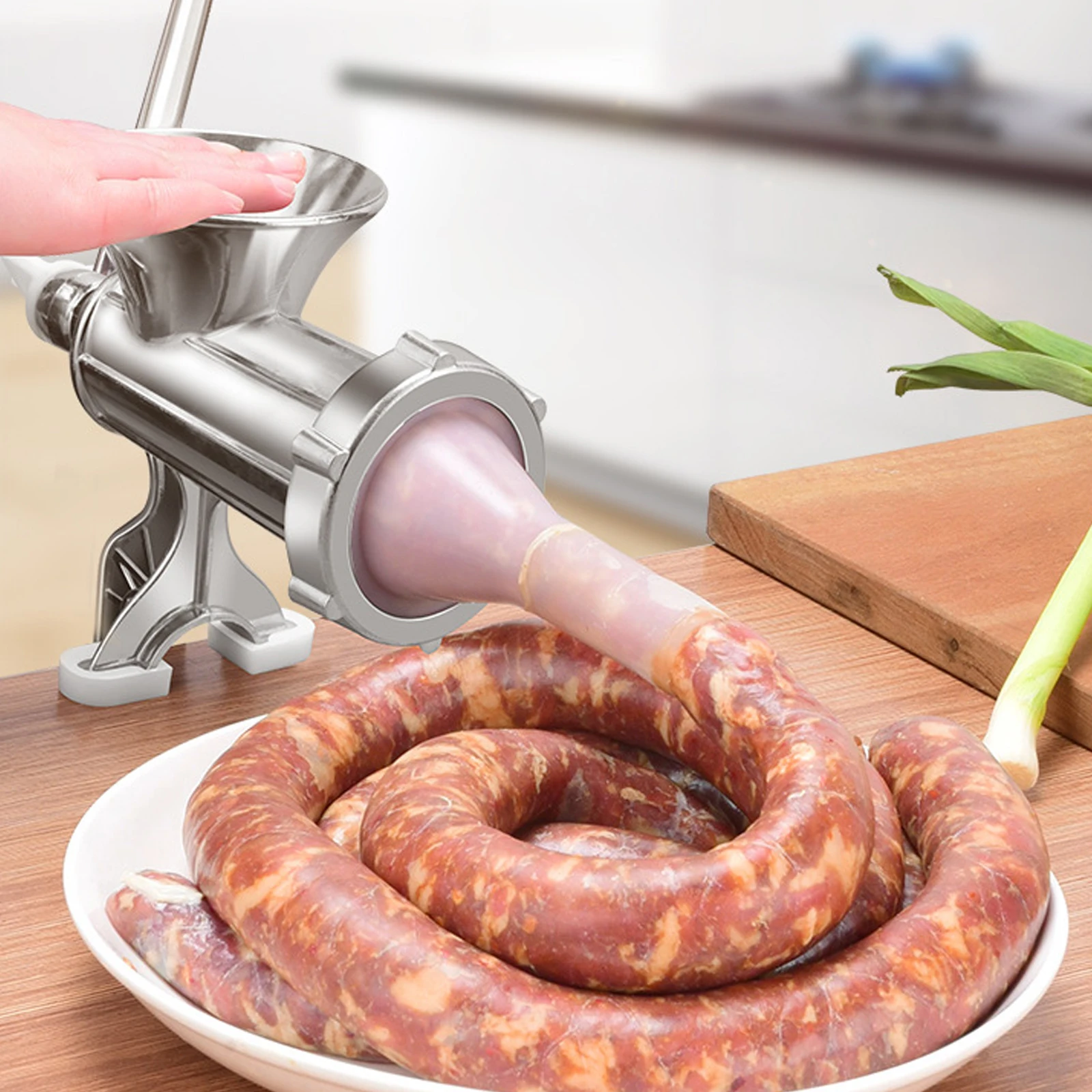 Aluminium-Alloy-Manual-Meat-Grinder-Sausage-Noodle-Dishes-Handheld ...