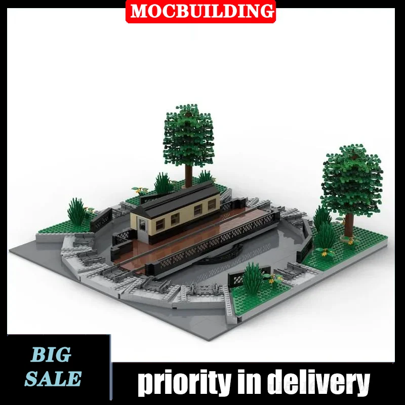 MOC-City-Train-Mobile-Railway-Rotating-Bridge-Model-Building-Block ...
