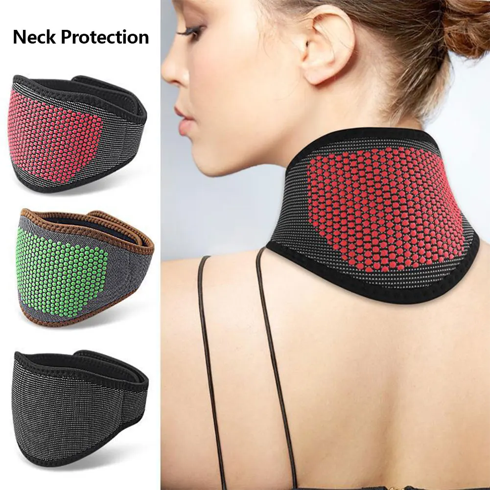 Neck-Belt-Tourmaline-Self-Heating-Magnetic-Therapy-Neck-Wrap-Belt-Brace ...