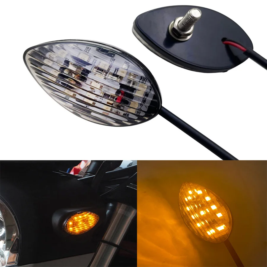 New-Motorcycle-LED-Turn-Signal-Indicator-Light-For-Honda-Honda-CBR600RR ...