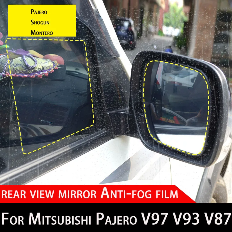 Rear-View-Mirror-Rainproof-Film-For-Mitsubishi-Pajero-Rearview-Mirror ...