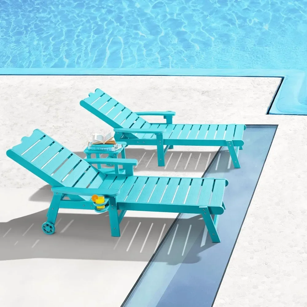 Durable and stable design terrace lounge chair, suitable for multiple ...