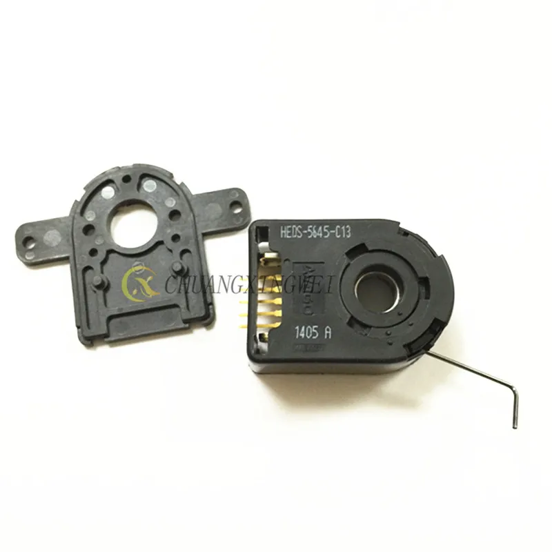 HEDS 5645 C13#C13 motor encoder 100 line ab inner hole 8 mm HEDS 9140# ...