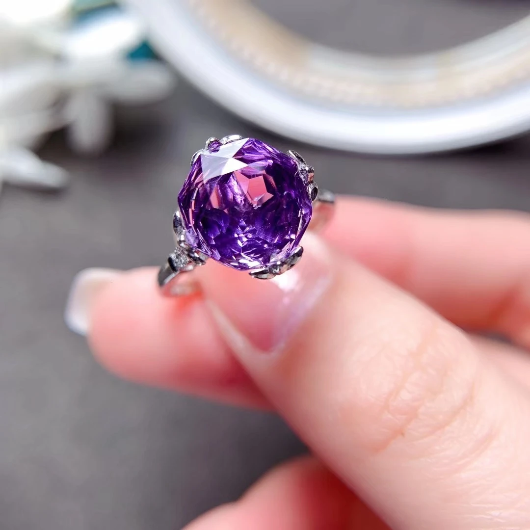 Amethyst Gemstone Jewelry