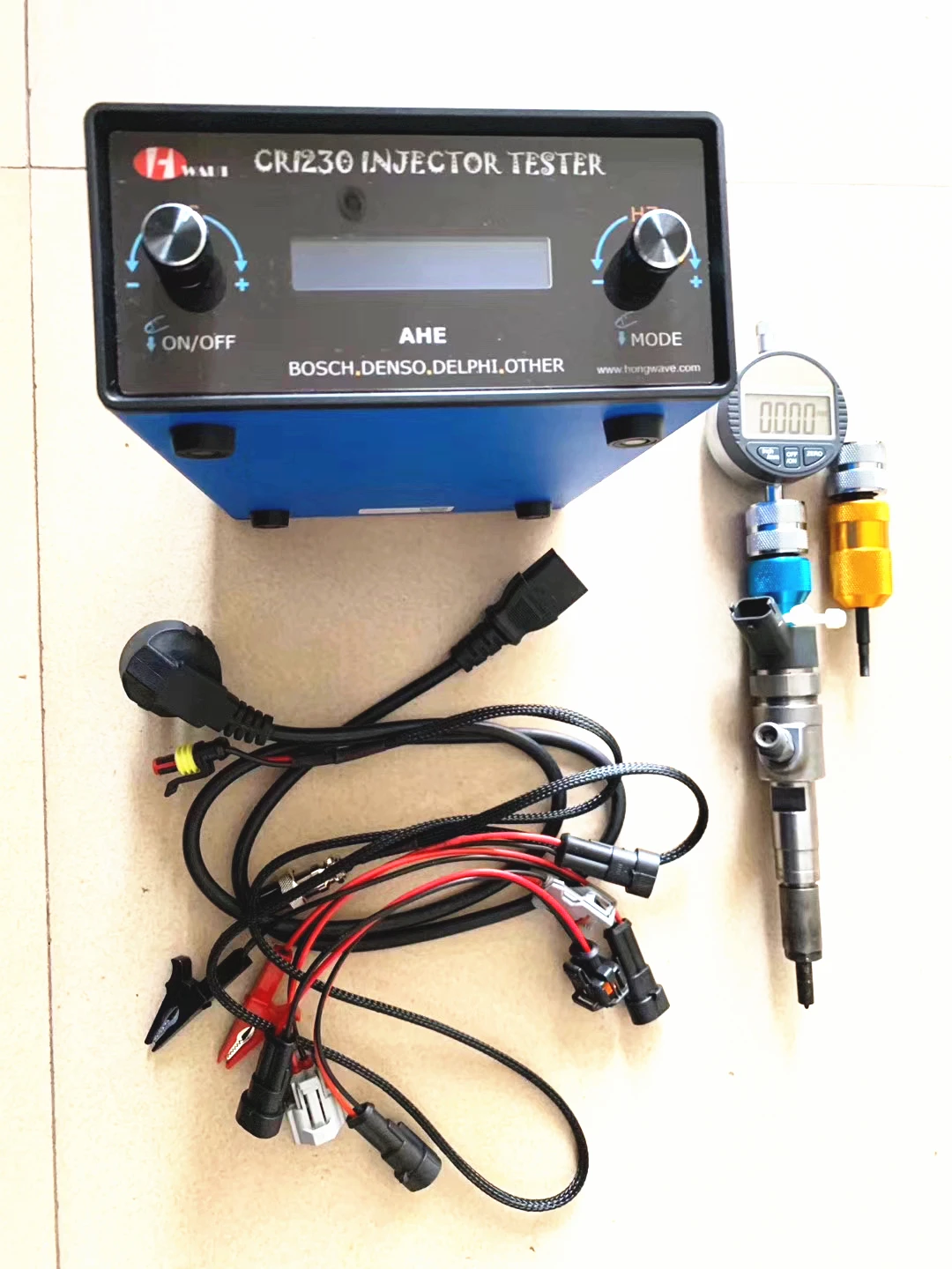 AM-CRI220 CRI230 Electronic Common Rail Fuel Injector Pulse Pressure ...