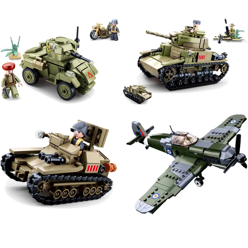 Sluban Military World War Ii Ww2 The Battle Of Elalamein Tank War ...