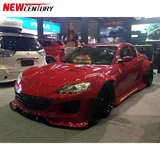 Mazda Rx 8 Modifikasi