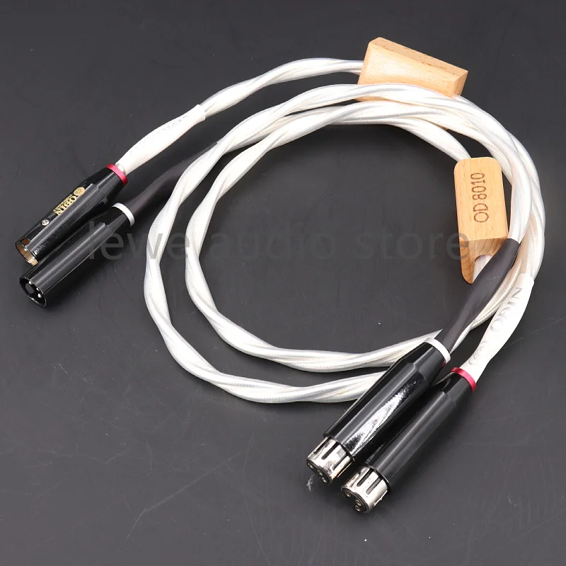 Nordost-ODIN-2-core-AES-XLR-cable-3-pin-Canon-audio-cable-7N-silver ...