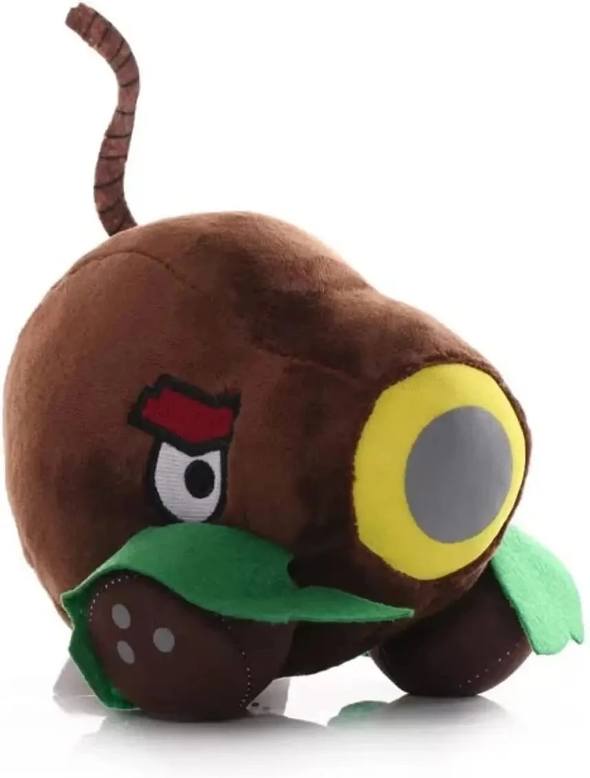 Plants Vs Zombies Stuffed Toys Sunflower Peashooter Cherry Bomb Potato ...