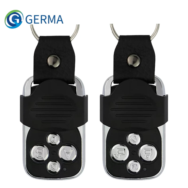 GERMA 4 Buttons 433Mhz wireless Duplicator Clone Remote Control Garage Gate Door Opener ...