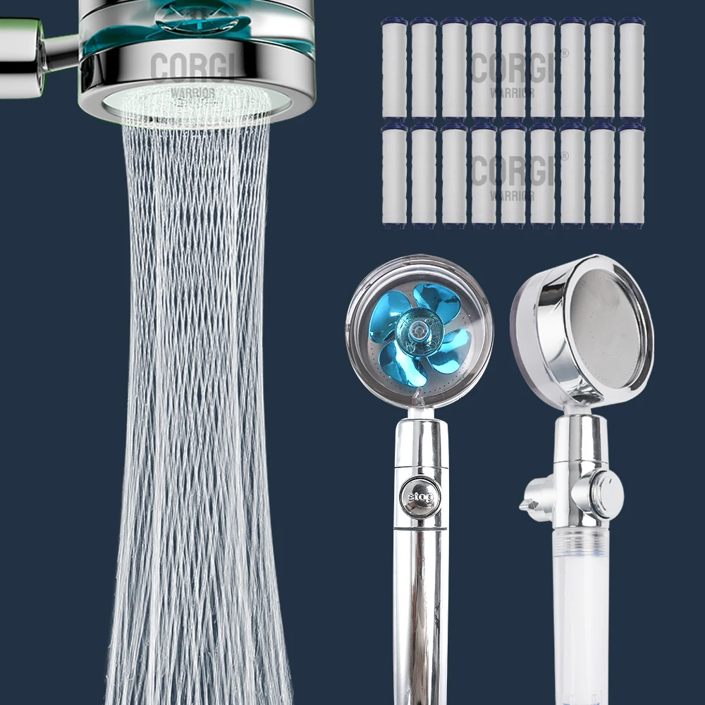 High-Pressure-Shower-Head-Handheld-Turbo-Hydro-Jet-Shower-Head-360 ...