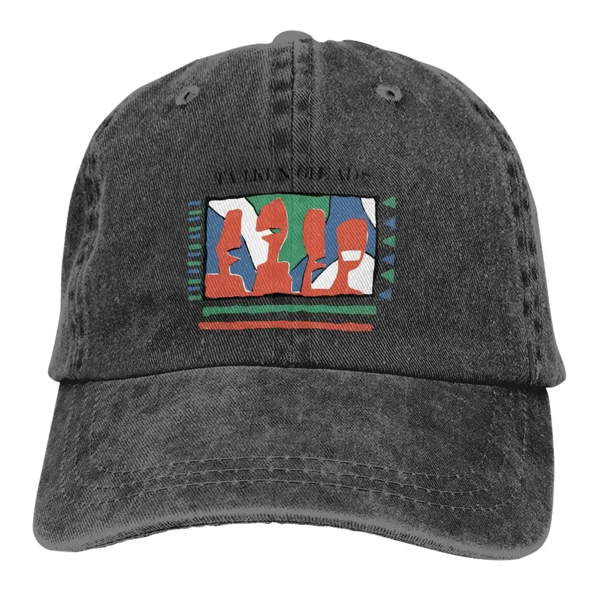 Summer-Cap-Sun-Visor-Talking-Heads-Meme-Hip-Hop-Caps-Radiohead-Rock ...
