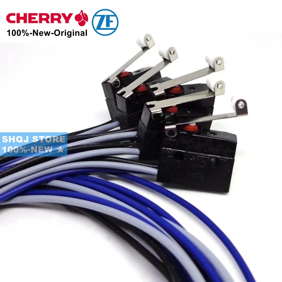 CHERRY-ZF-100-NEW-5PCS-DC1-Micro-switch-with-0-5M-wire-short-long ...