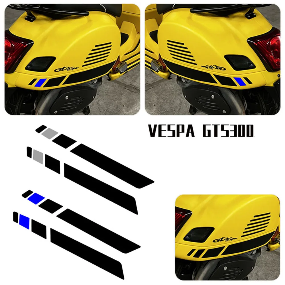 For Piaggio VESPA GTS300 Sticker Scooter Modified Decorative Waterproof ...