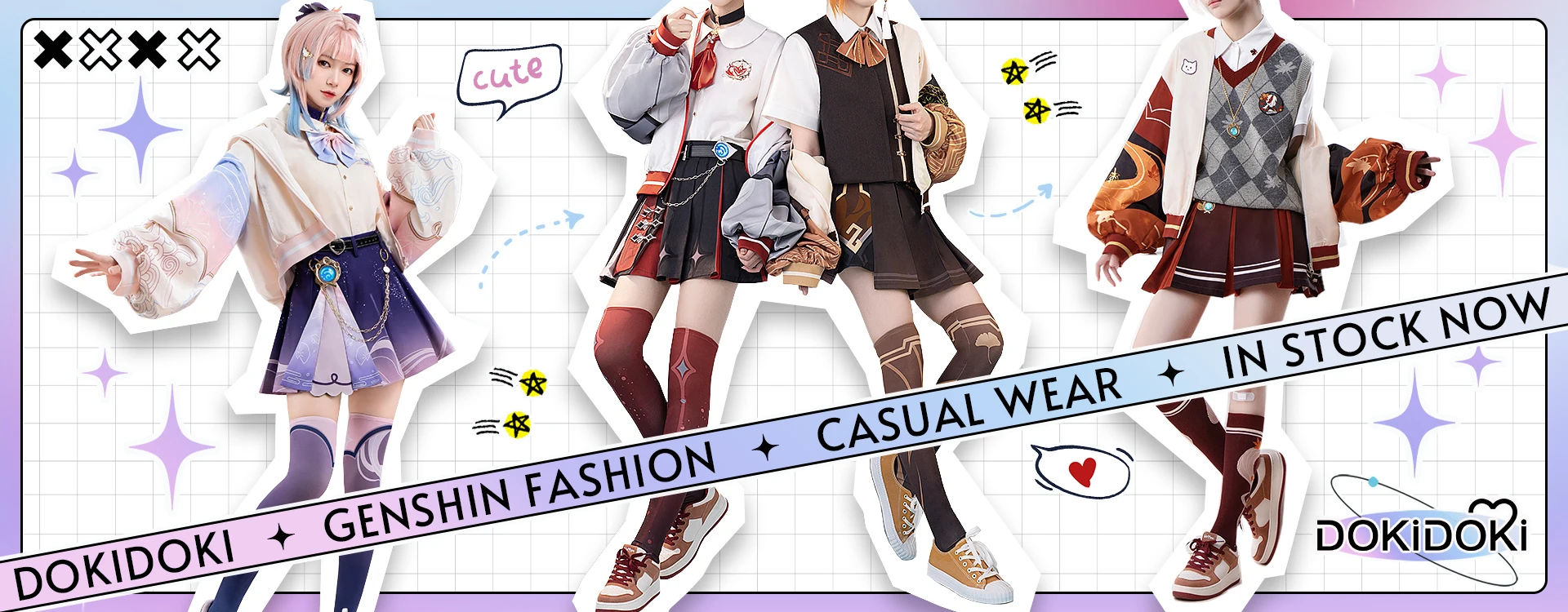 DokiDoki Cosplay Official Store - Amazing products with exclusive ...