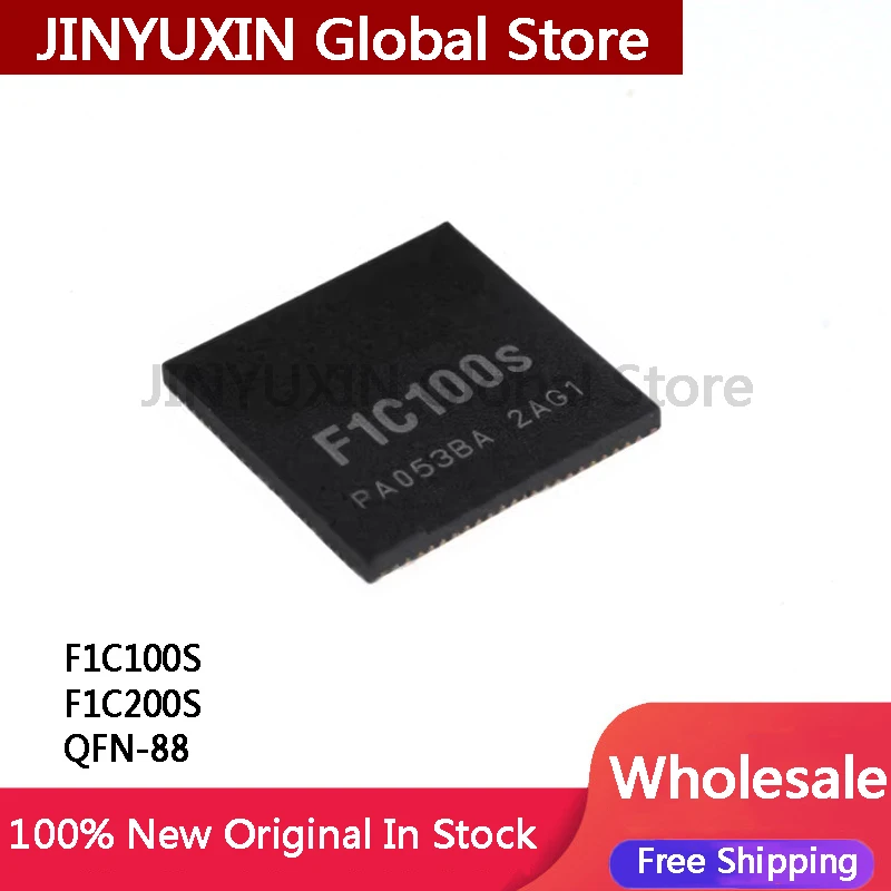 1Piece F1C100S F1C200S Learning Machine Chip QFN88 IC Chip In Stock ...