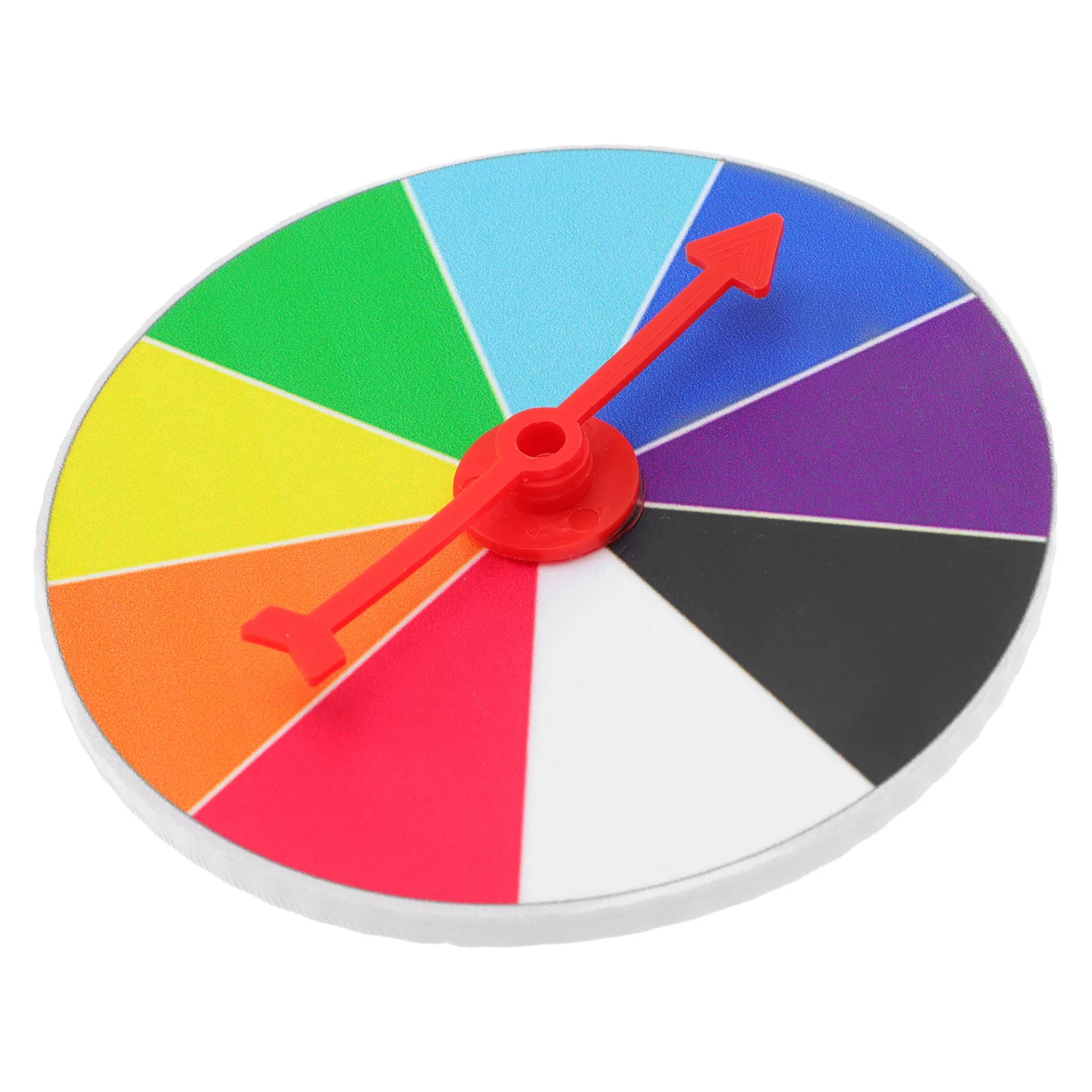 Wheel Prize Game Spinning Turntable Prizes Erase Dry Party Prop Wall Hanging Plate Draw Turn ...