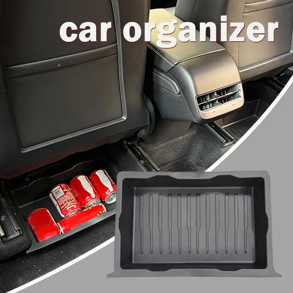 Car-Organizer-Waterproof-for-Tesla-Model-Y-Storage-Box-Under-Seat ...