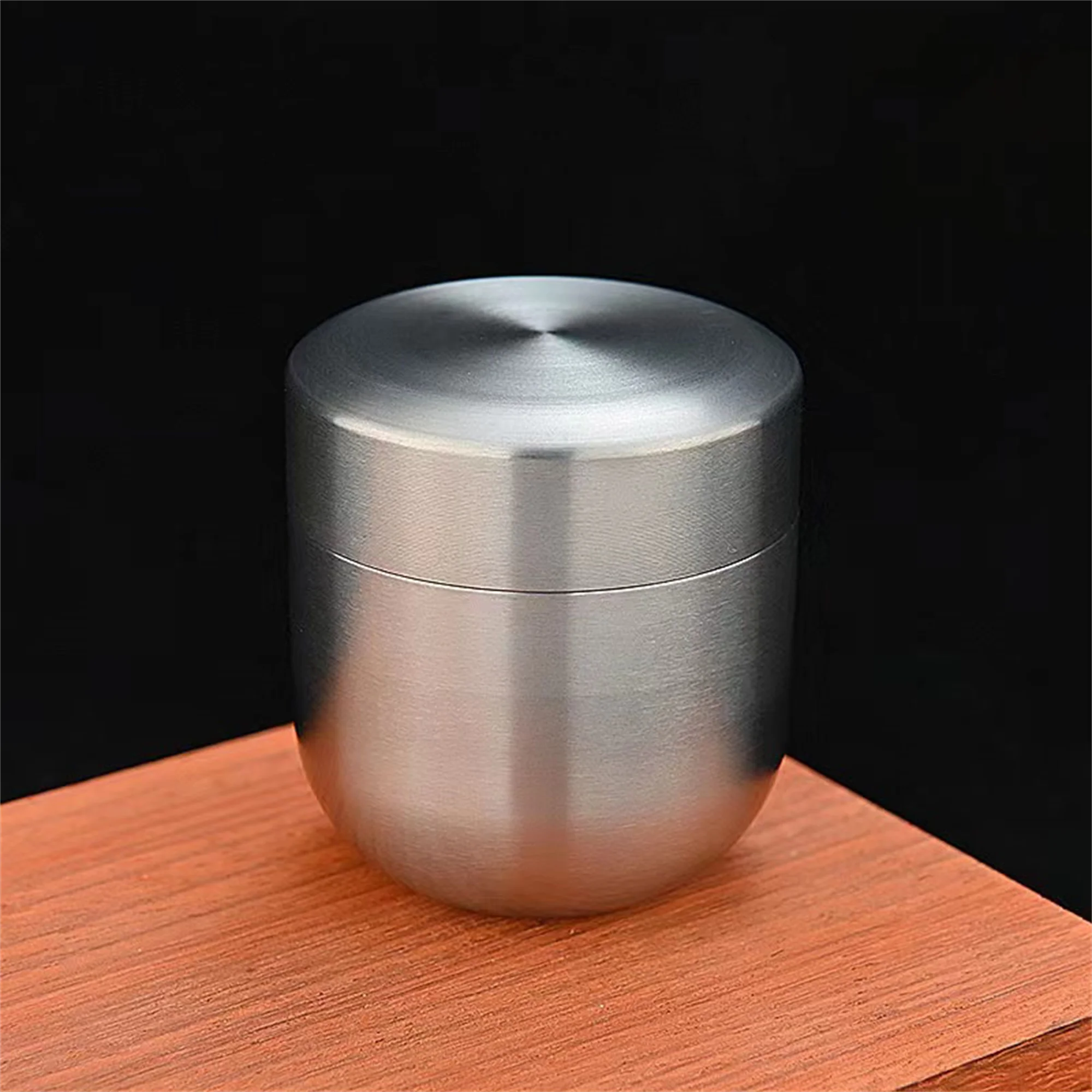Pure-Titanium-Canister-for-Tea-Sugar-Salt-Toothpicks-Storage-Box-Large ...