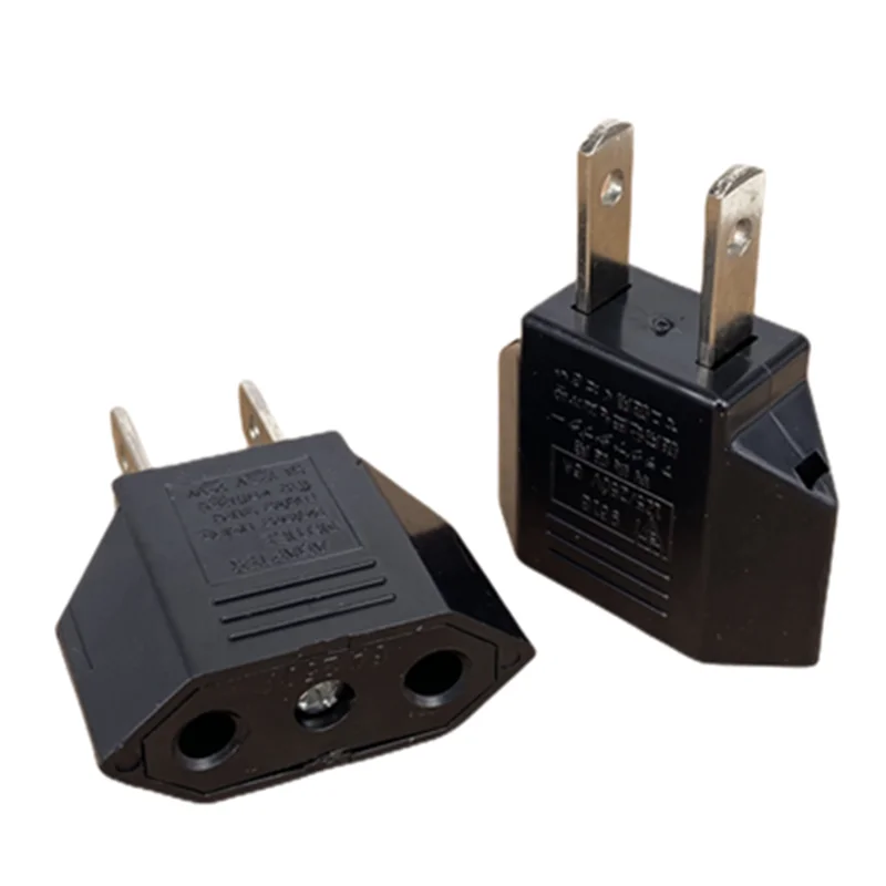 1PCS US Japan China Travel Plug Adapter European EU To US JP Power ...