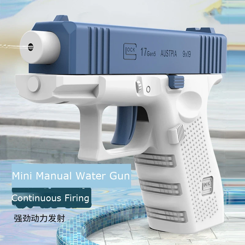 Mini-Manual-Water-Glock-Glock-Ver-o-nata-o-gua-jogar-brinquedo-Tiro ...