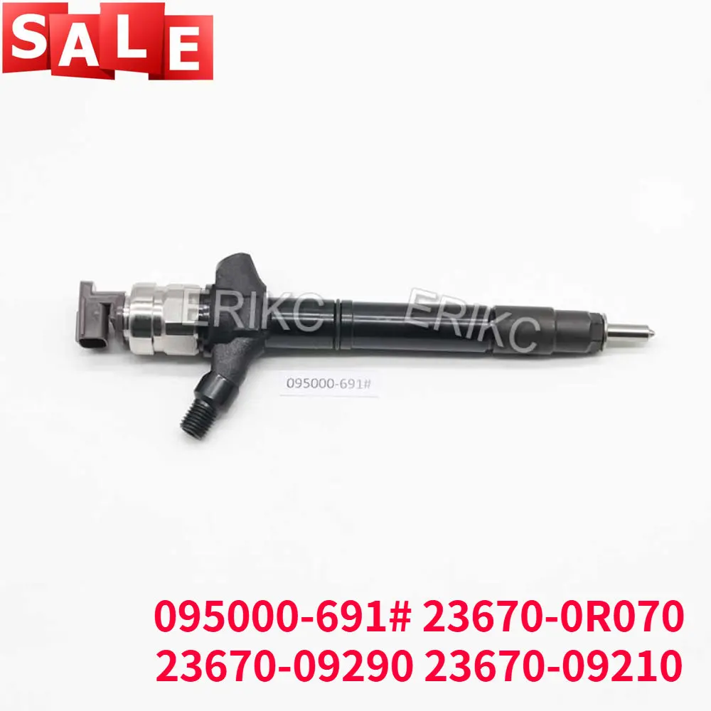 095000-6910-Common-Rail-Injectors-for-Toyota-RAV4-Verso-Corolla-23670 ...