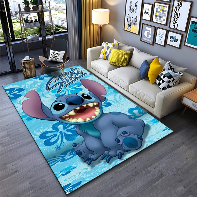 Disney-Stitch-Anime-Lilo-Carpet-Yoga-Living-Room-Decor-Children-s ...
