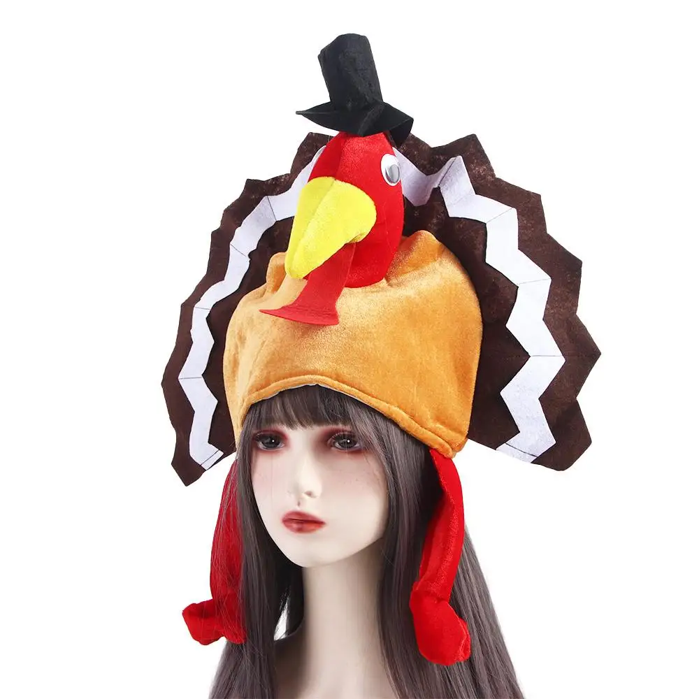 Themed-Party-Chicken-Leg-Turkish-Hat-Christmas-Thanksgiving-Day-Chicken ...