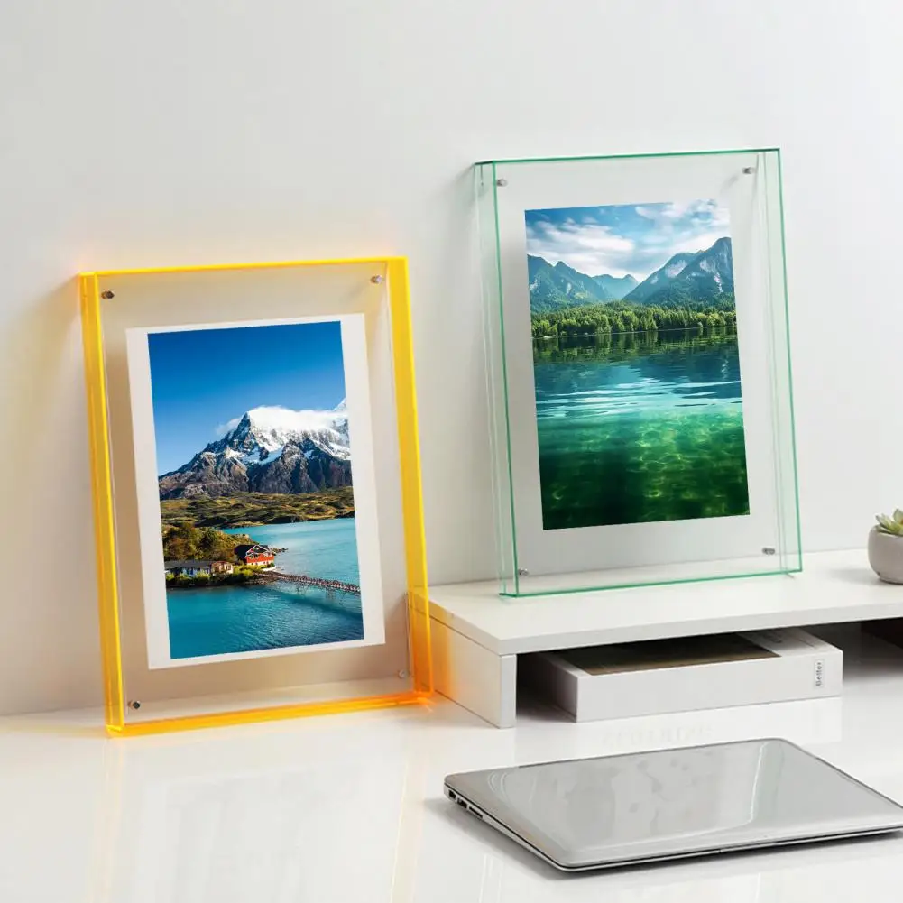 Acrylic-Photo-Frame-Modern-Acrylic-Floating-Picture-Frames-for-Gallery ...