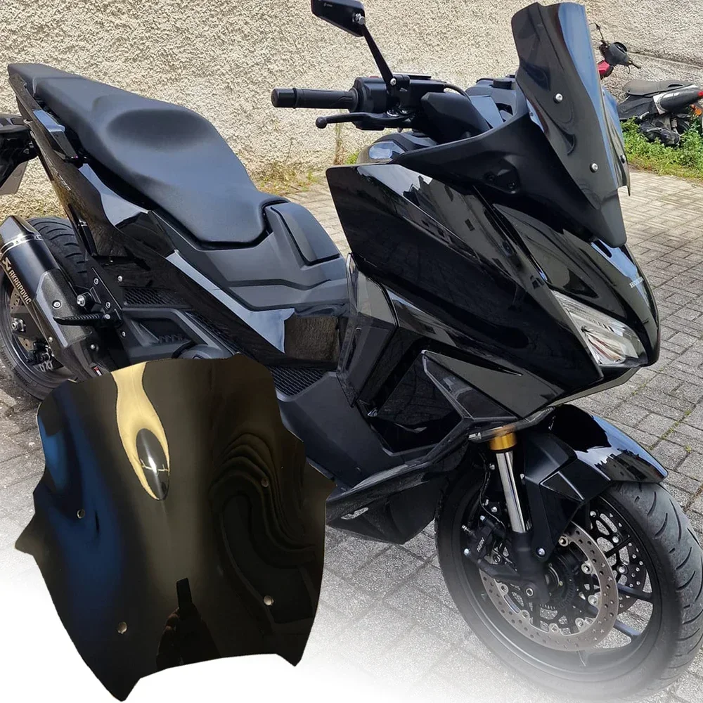 For Honda Forza 750 Windscreen Motorcycle Touring Sports Windshield ...