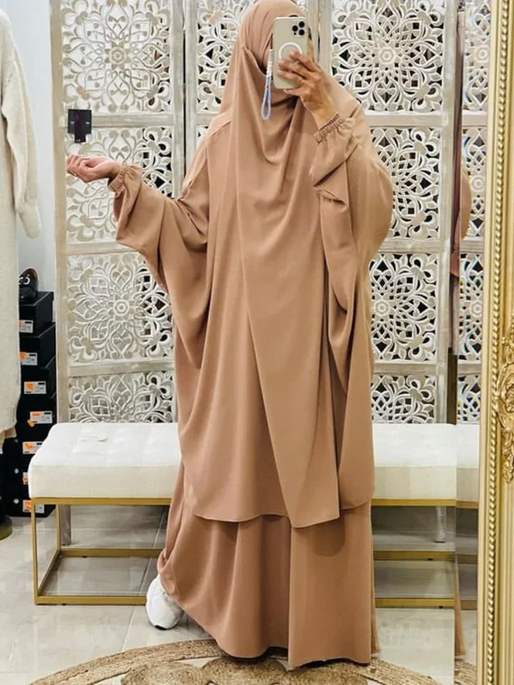 Easter Dresses For Women Xs IWEMEK Women Abaya Muslim Dubai Kaftan ...