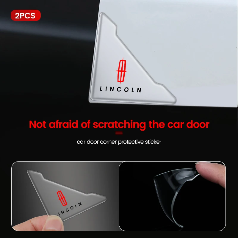 2pcs-Car-Door-Corner-Protector-Anti-collision-Sticker-for-Lincoln-MK2 ...