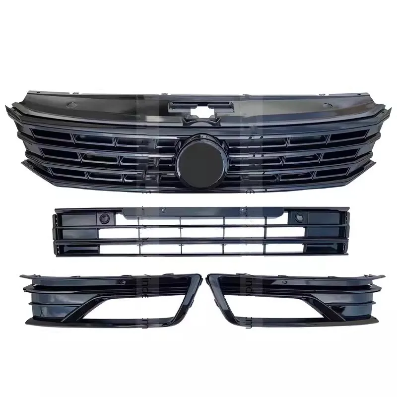 For Volkswagen vw Passat 2016-2018 Modified Grill Mask Grid Radiator ...