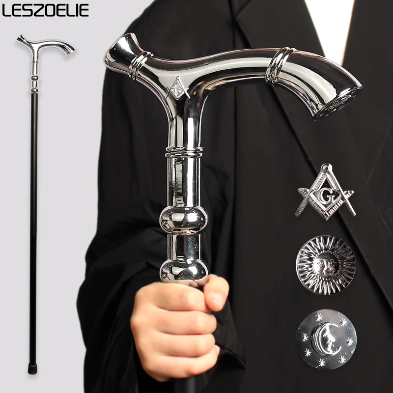 Bastón masónico de lujo para hombre y mujer, bastón decorativo de sol y ...
