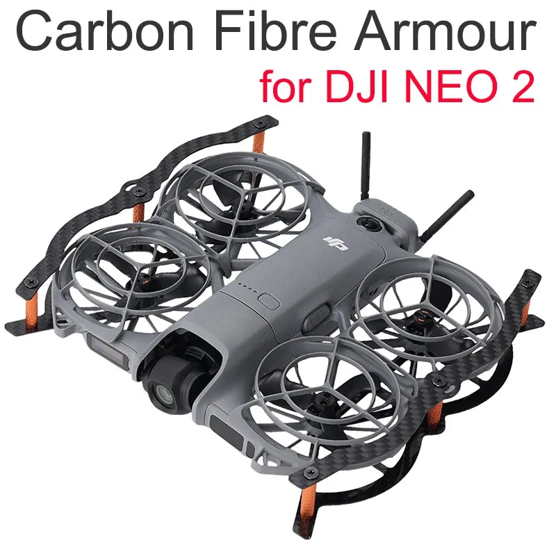 Protection Enhanced Armor for DJI NEO 2 Drone Protector Bumper Ring ...