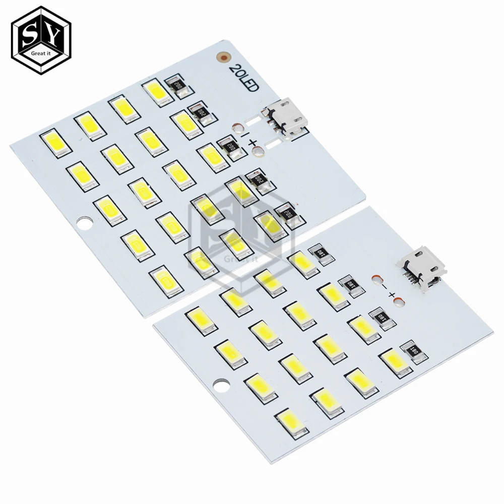 5730-smd-5V-430mA-470mA-White-Mirco-Usb-5730-LED-lighting-panel-USB ...