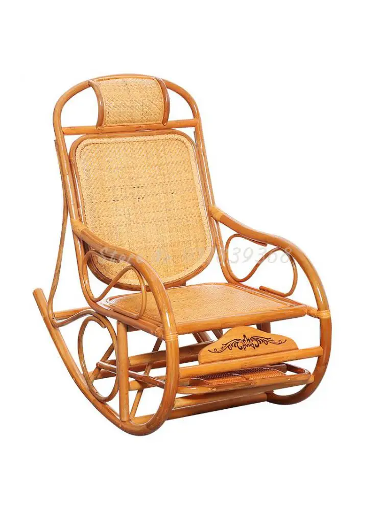 Natural-Indonesian-rattan-rocking-chair-adult-rocking-chair-adult ...