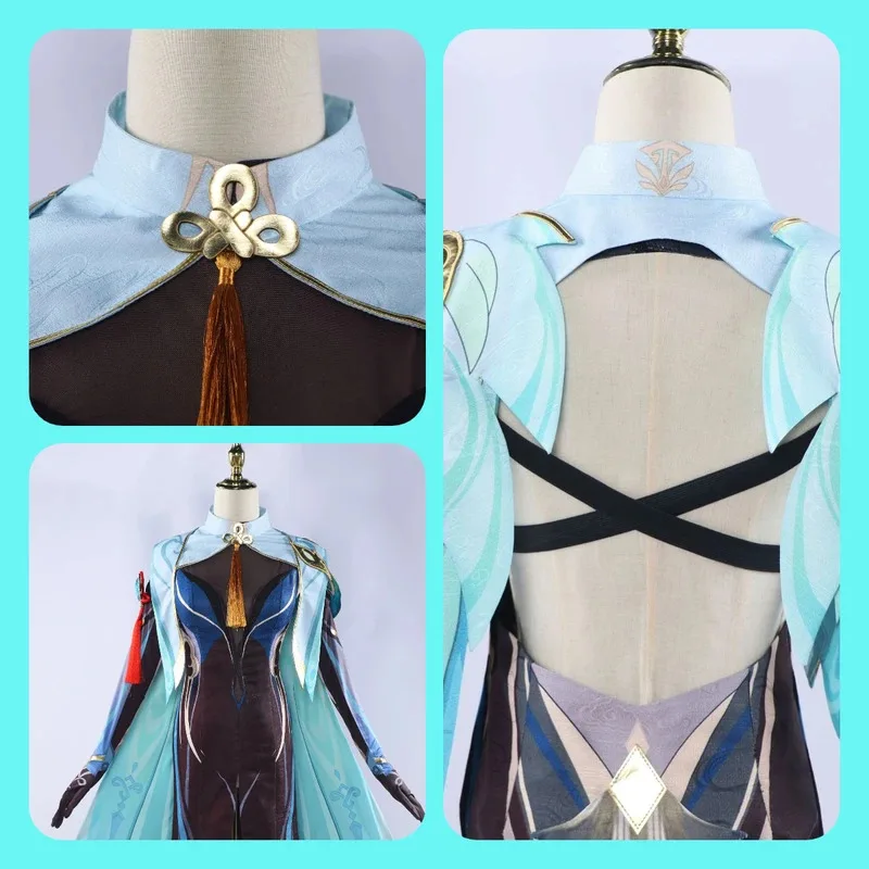 DY20In Stock Xianyun Cosplay Costume Genshin Impact Xian Yun Cosplay ...