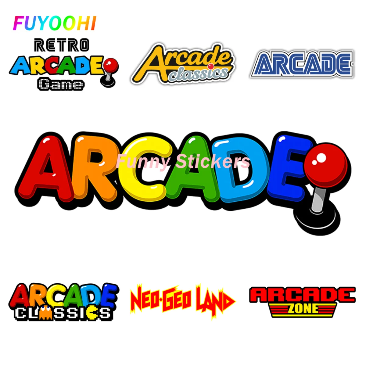 FUYOOHI-Play-Stickers-Exterior-Accessories-Personality-Car-styling ...