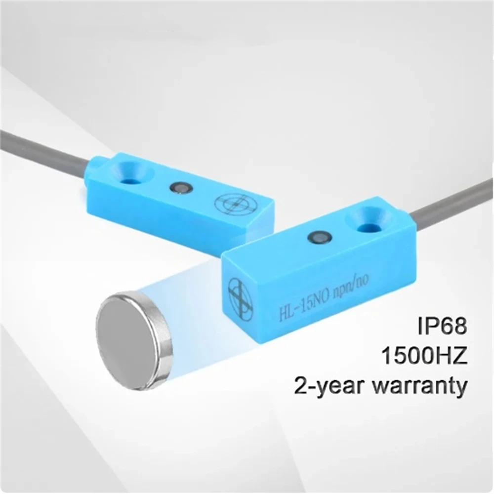 Hall-sensor-IP68-Proximity-switch-NPN-PNP-3-wire-NO-NC-DC-12V-24V ...