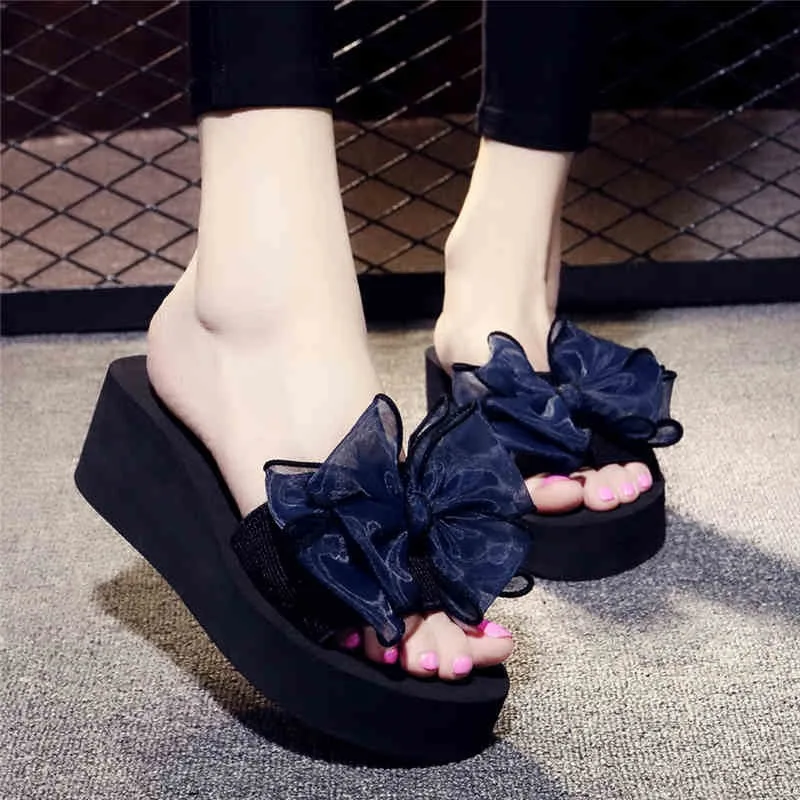 Chanclas-de-plataforma-de-cu-a-para-mujer-zapatillas-de-estilo-bohemio ...