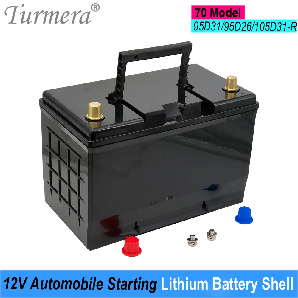 Turmera-12V-Car-Battery-Box-Automobile-Starting-Lithium-Batteries-Shell ...