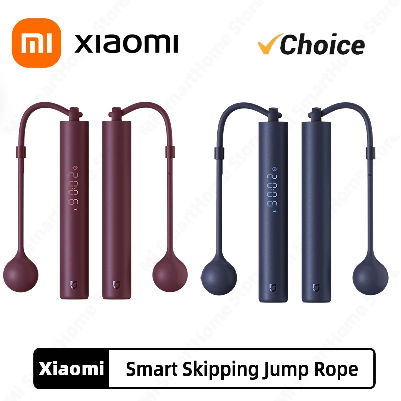 Xiaomi-Mijia-Smart-Skipping-Jump-Rope-Sports-Training-Fitness-Weight ...